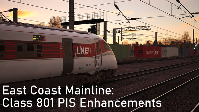 Class 801 PIS Enhancements - Train Sim Community