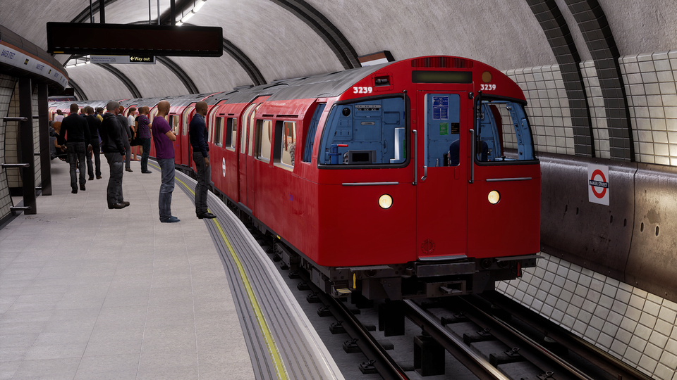 London Transport Bus Red 1972 Stock - Train Sim Community
