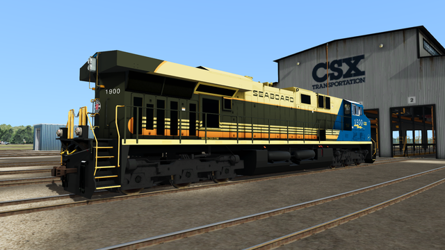 Run8 V3 CSX Heritage Units Megapack (COMPLETE) - Train Sim Community