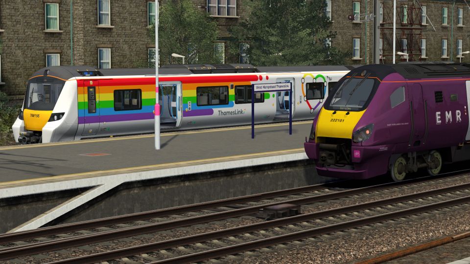 9P44 1528 Rainham (Kent) to Luton Part 4 - Train Sim Community