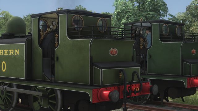 Caledonia Works LB&SCR E1 - SR Green Reskins - Train Sim Community