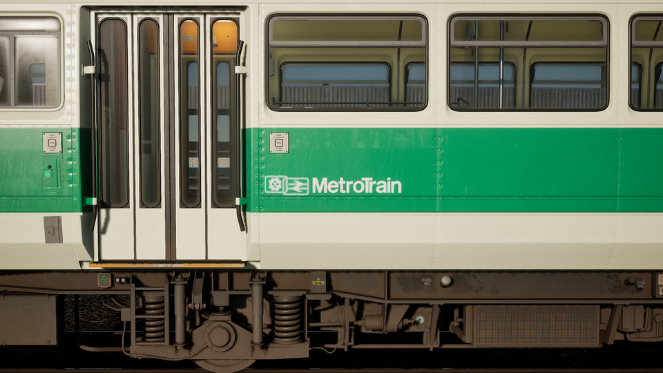 142071 - WYPTE Green & Cream - Train Sim Community