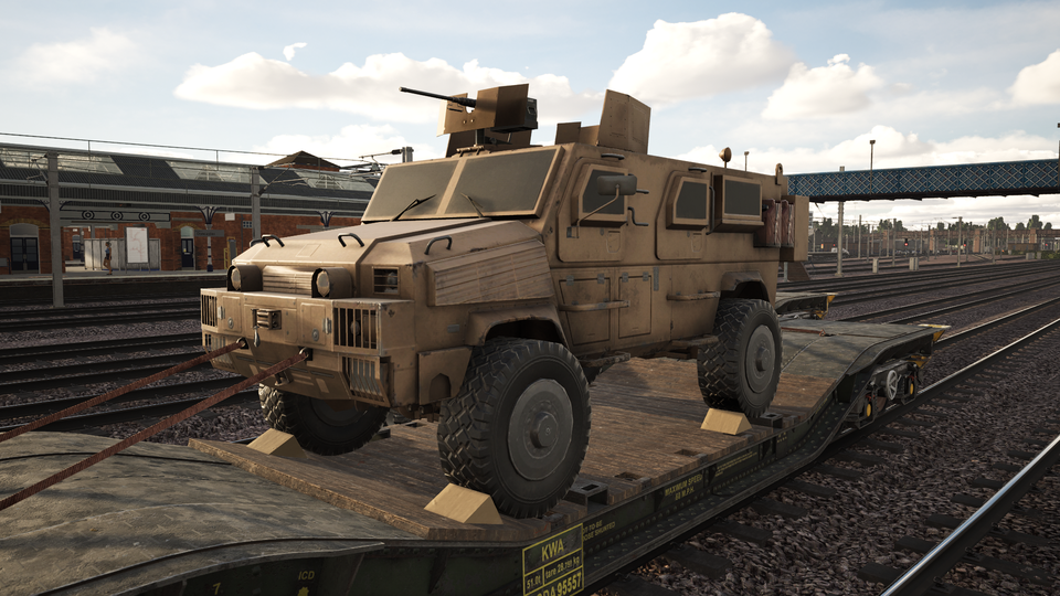 Cargo Line Volume 4 - Military Vehicle Replacement Pack - Train Sim ...
