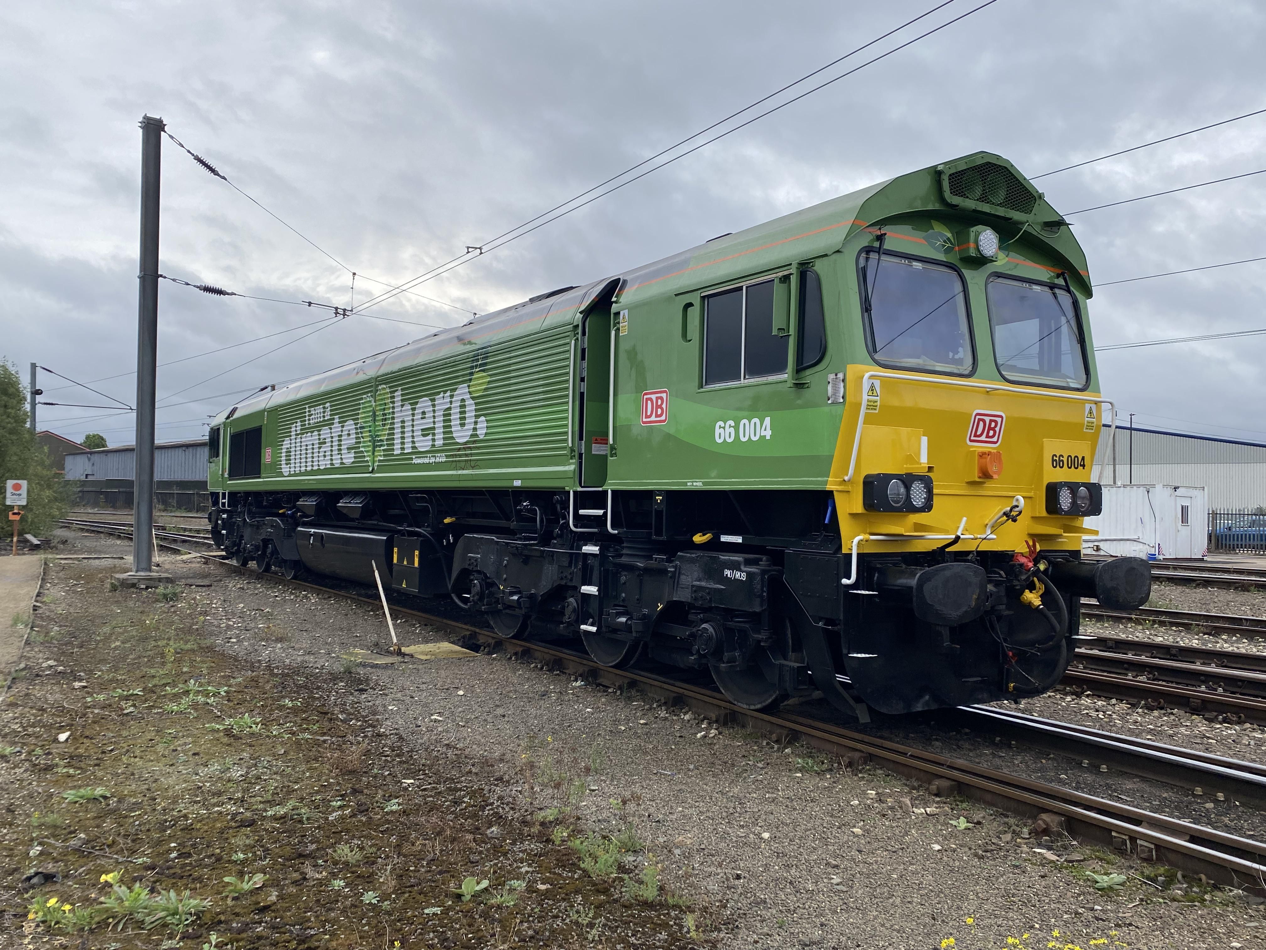 [EL] AP Class 66 004 'I am a Climate Hero' - Train Sim Community
