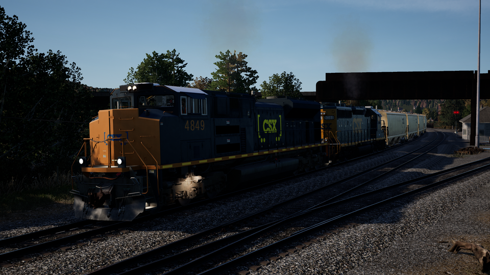 CSX SD70ACe YN3B 4849 - Train Sim Community