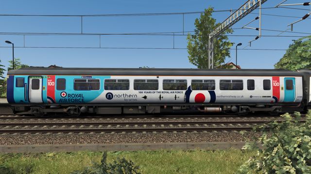Class 156480 : Royal Air Force 100 - Train Sim Community