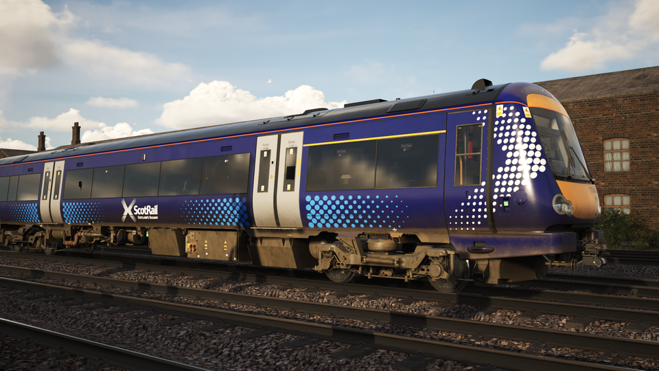 Scotrail Class 170 Mini Enhancement Pack - Train Sim Community