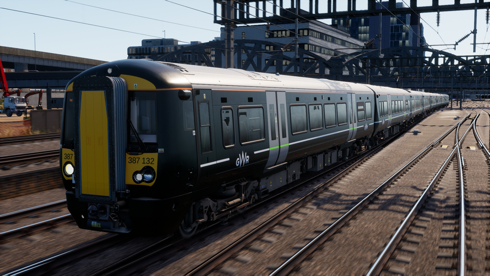 Great Western Railway Class 387 (GX 387 Repaint) - Train Sim Community