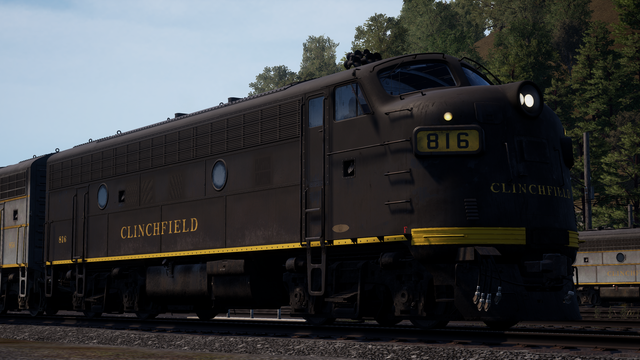 Clinchfield Railroad Alternate Liveries - Train Sim Community
