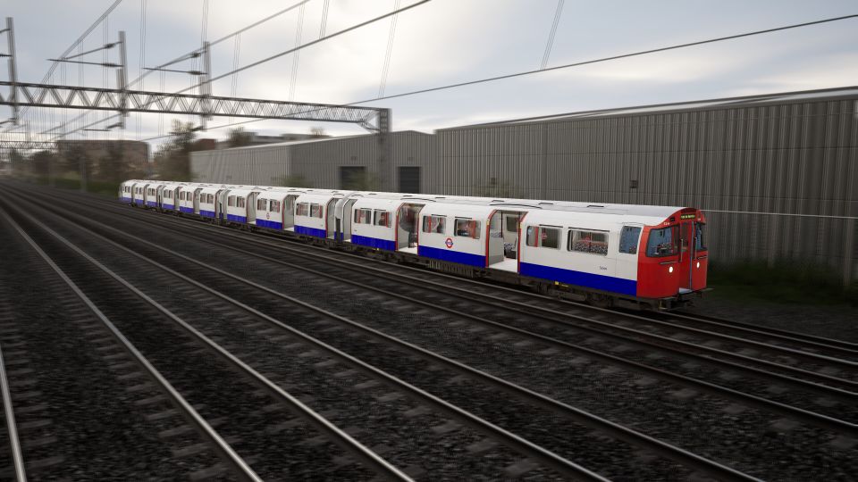 1972 Stock Mod (Cab Door, Deadman's Handle Isolation, etc) - Train Sim ...