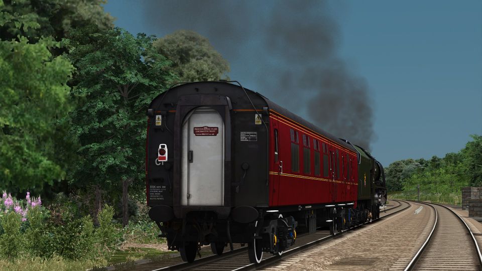 SLS West Shed Pack Support Coach Tread Brake Patch (Complete) - Train ...