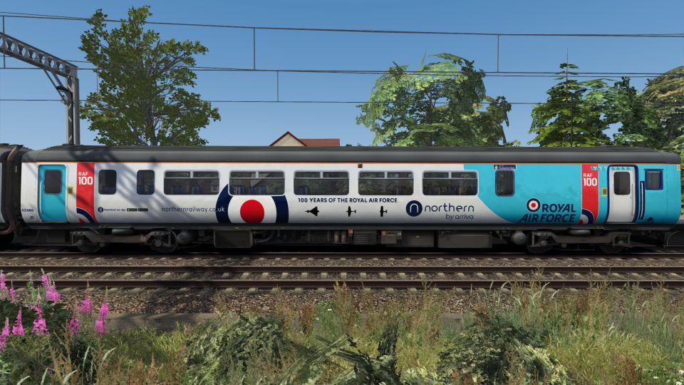 Class 156480 : Royal Air Force 100 - Train Sim Community