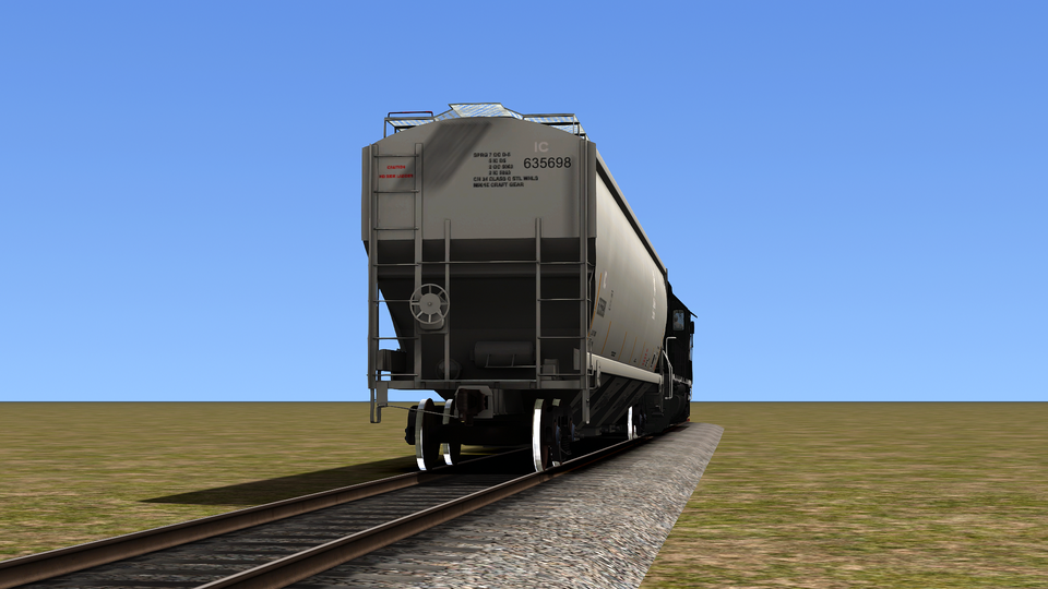 TR 6351 IC Covered Hopper - Train Sim Community