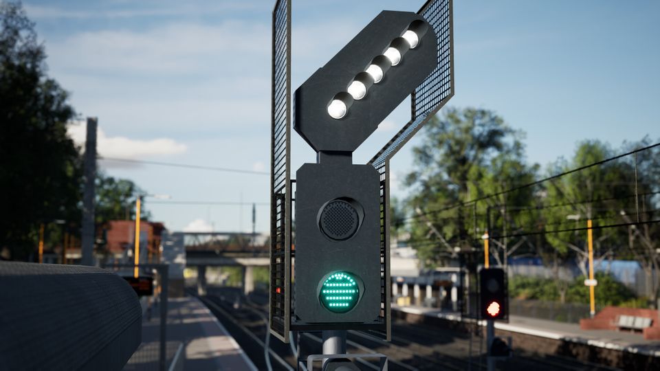 TSW - Birmingham Cross City Line - Improved Signal Visuals - Train Sim ...