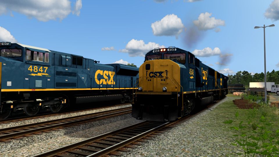 CSX SD70MAC Texture Upgrade - Train Sim Community