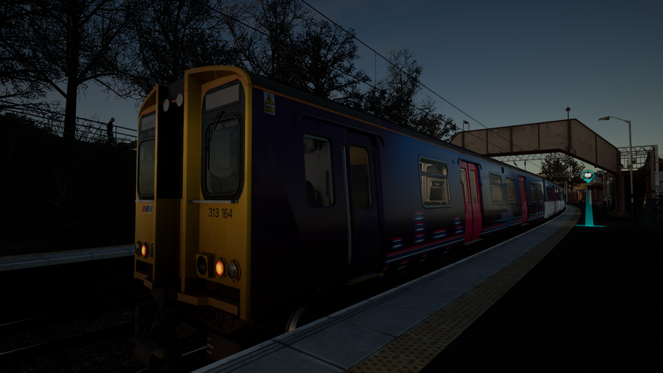 Class 313 / 314 Great Northern Network SouthEast Farewell Livery ...