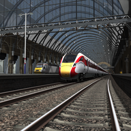 GA Class 90 and Mk3s Patch - Train Sim Community