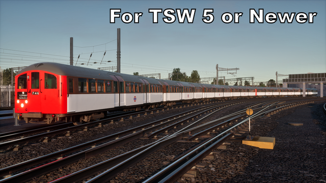 1938 Stock - LUL 1987 Trial - Bakerloo Line - Train Sim Community