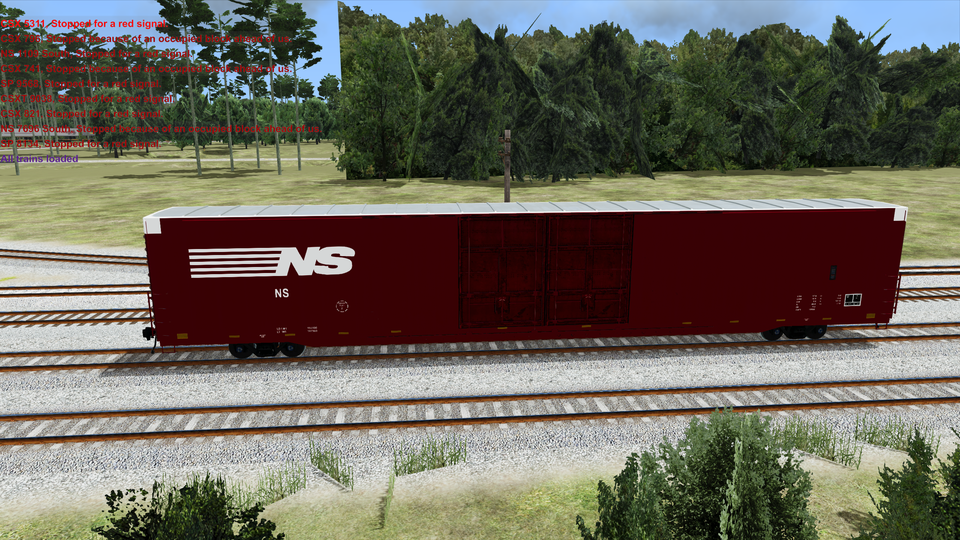 Updated: NS Autoparts boxcar - Train Sim Community