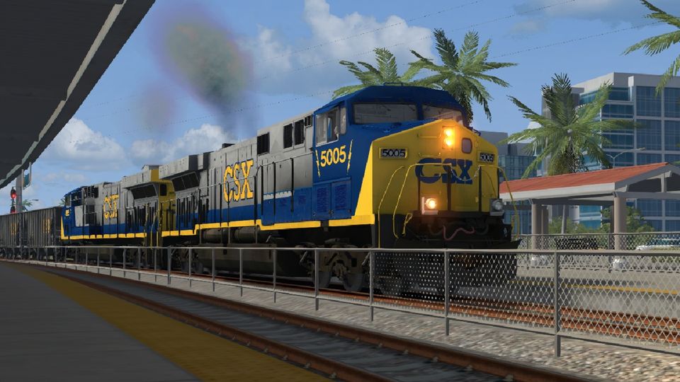 CSX AC6000CW Texture Enhancement - Train Sim Community