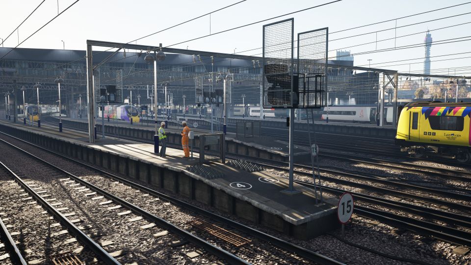 West Coast Main Line South (WCML): London Euston - Milton Keynes ...