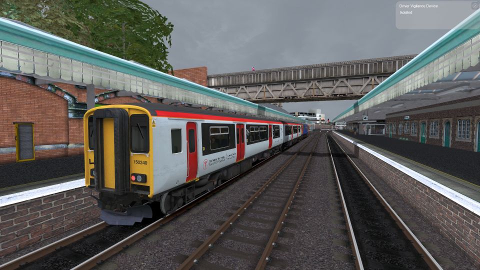 2V28 1131 Shrewsbury to Swansea via Llandridod wells Heart of wales ...