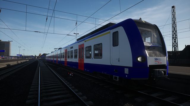 BR425 Transdev S-Bahn Hannover & S-Bahn Rhein Ruhr(fictiv) - Train Sim ...