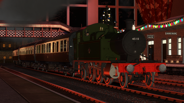 SBD/Watermillfilms Christmas Model Railway Route - Train Sim Community