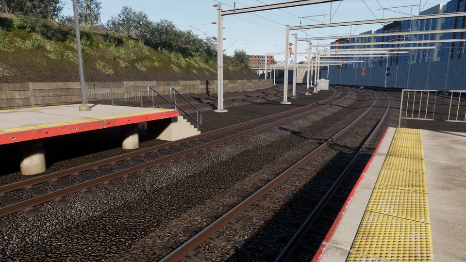 More visible track ties for Boston Providence - Train Sim Community