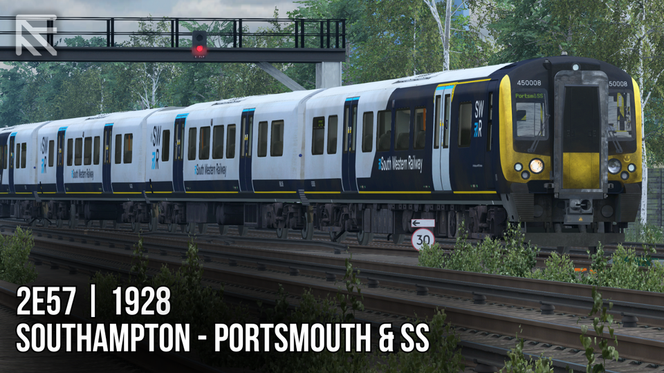 [SW] 2E57 1928 Southampton Central to Portsmouth & SS - Train Sim Community