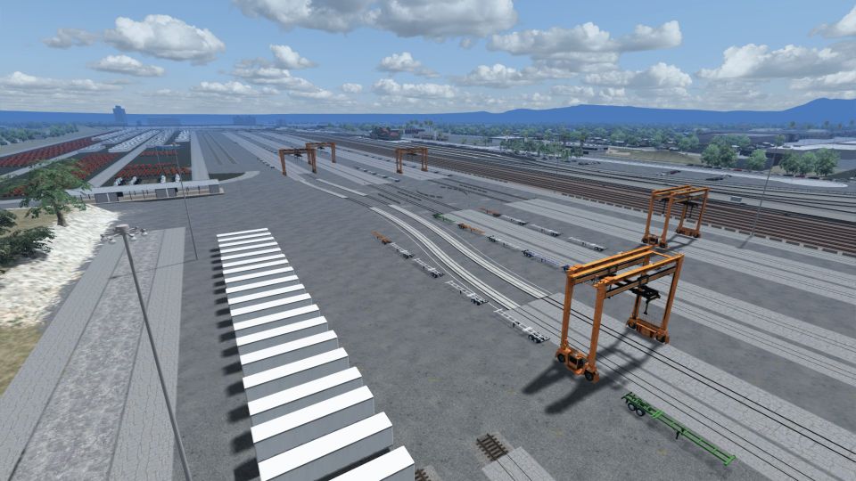 Cajon Pass Alpha - Updated V1.2 - Train Sim Community