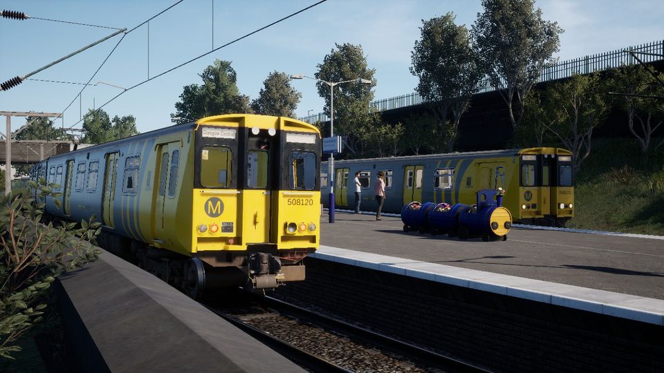 Merseyrail class 508 reskin - Train Sim Community