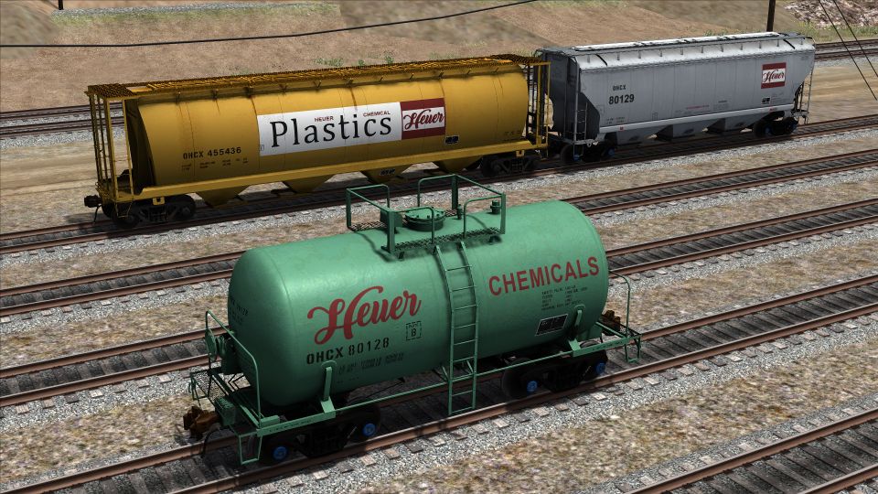 [ALRR] ALRR JR Freight Reskin Pack - Train Sim Community
