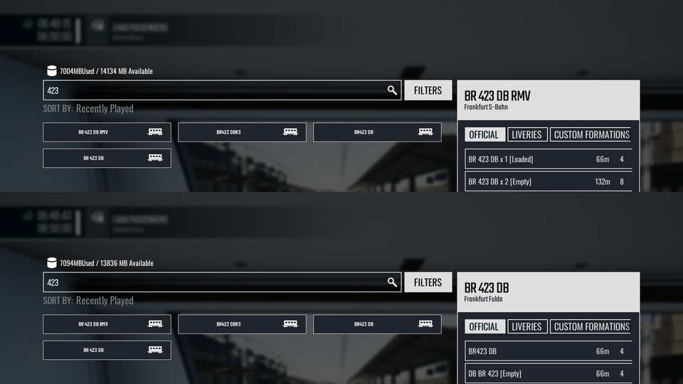 FSN/FTF 423 Freeroam Spawn Listing Fix - Train Sim Community