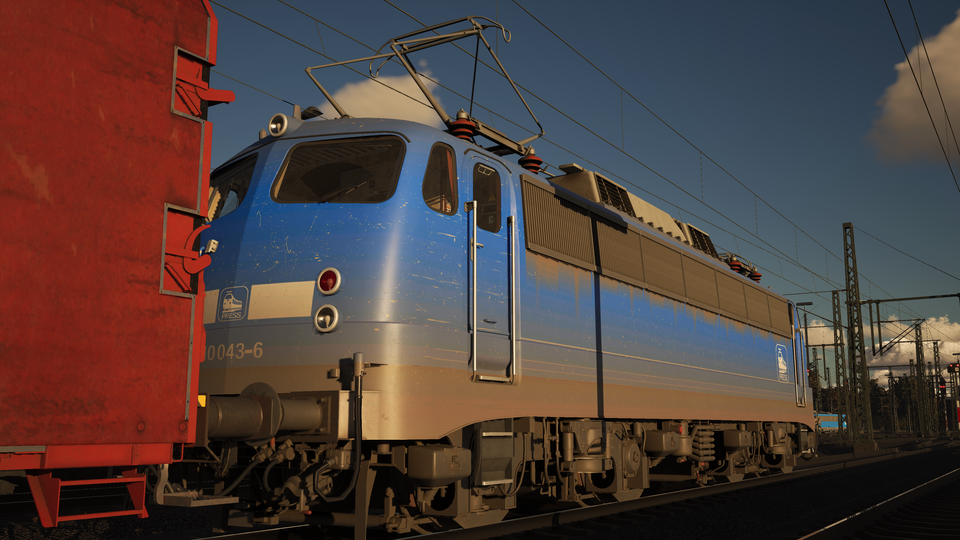 PRESS 110 '043-6' (BOG BR 110 Livery) [TSW3] - Train Sim Community