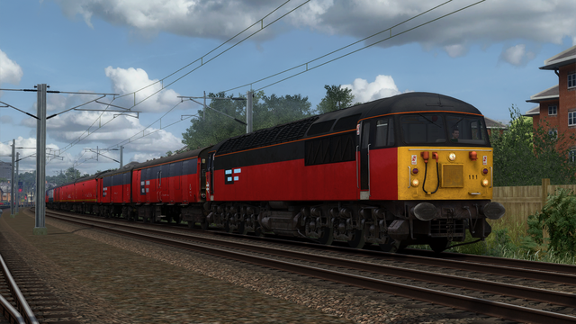 SBD Class 56 and 31 RES Reskin Pack - Train Sim Community