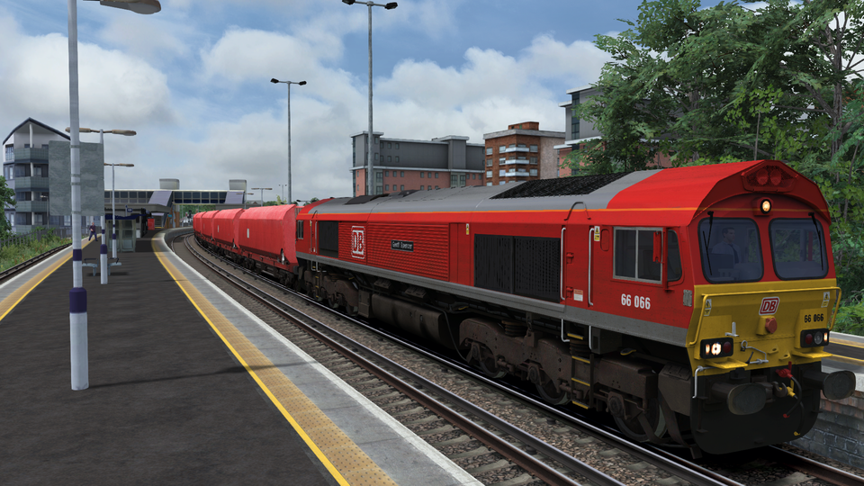 6Y08 1125 Tolworth Sdgs to Cliffe Brett Marine - Train Sim Community