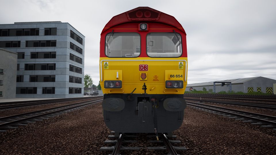 DB Cargo Class 66 Loco Pack (Updated to rectify missing layers) - Train ...
