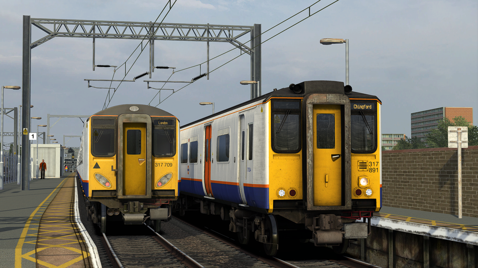 Class 317 LO Rail Branding Patch - Train Sim Community