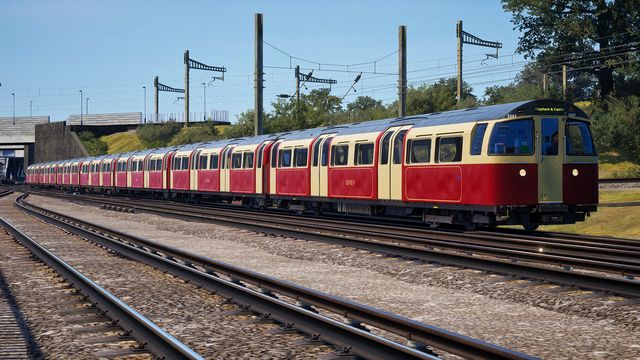 Baker Street & Waterloo Railway 1972 Stock - Train Sim Community