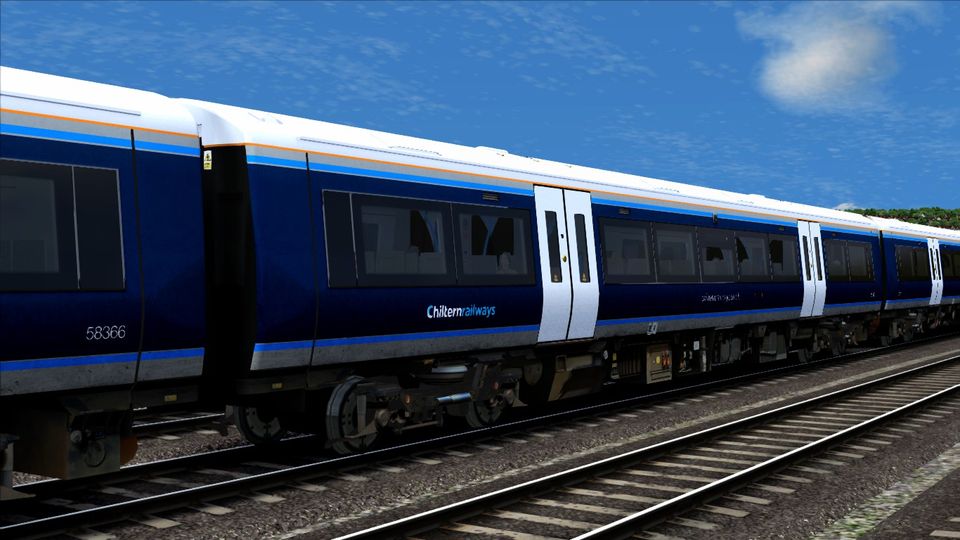 Class 168 Chiltern Railways Revised - Train Sim Community
