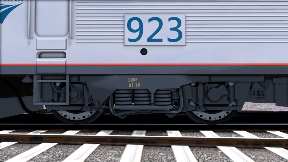 AEM-7 & Amfleet Car Upgrade Pack 3.2 - Train Sim Community