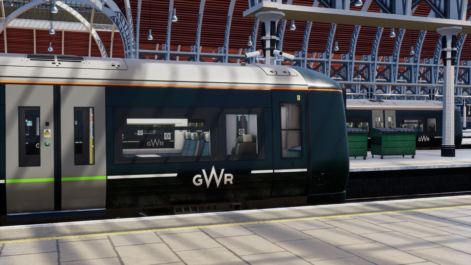 Great Western Railway Class 387 (Class 377 repaint) - Train Sim Community