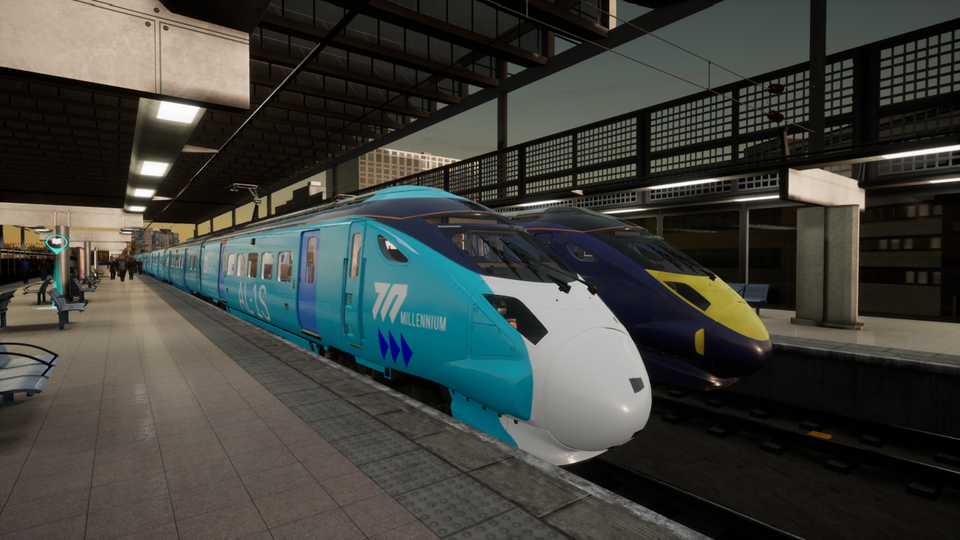 Class 395 Aris Express (Blue Archive) - Train Sim Community