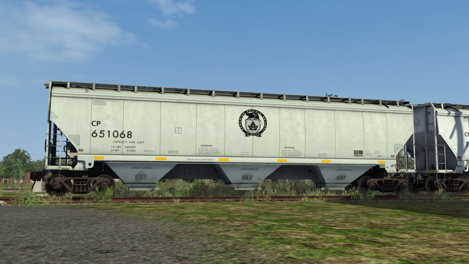 Gunderson 5188 Canadian Covered Hoppers Pack - Train Sim Community