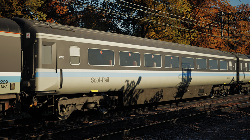 BR ScotRail 80's Class 47/7 Reskin Pack - Train Sim Community