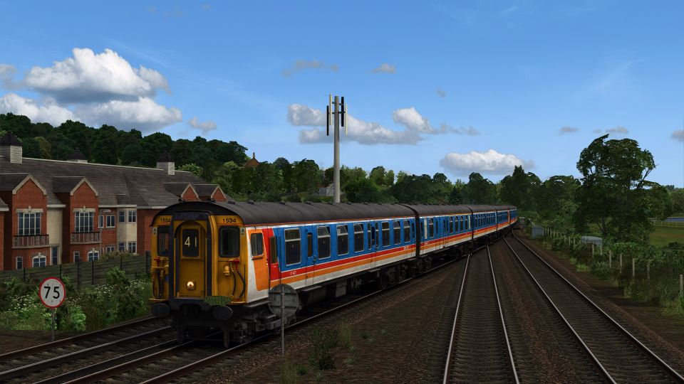 1Z41 0751 London Waterloo to Bournemouth - Train Sim Community