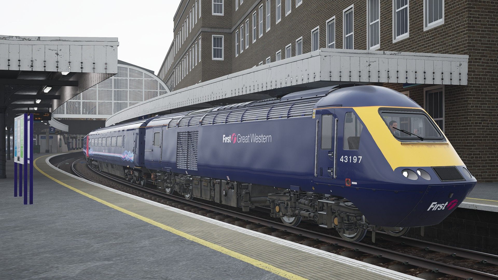 [EMIL] GWE HST Farewell Pack First Great Western Branding Patch - Train ...