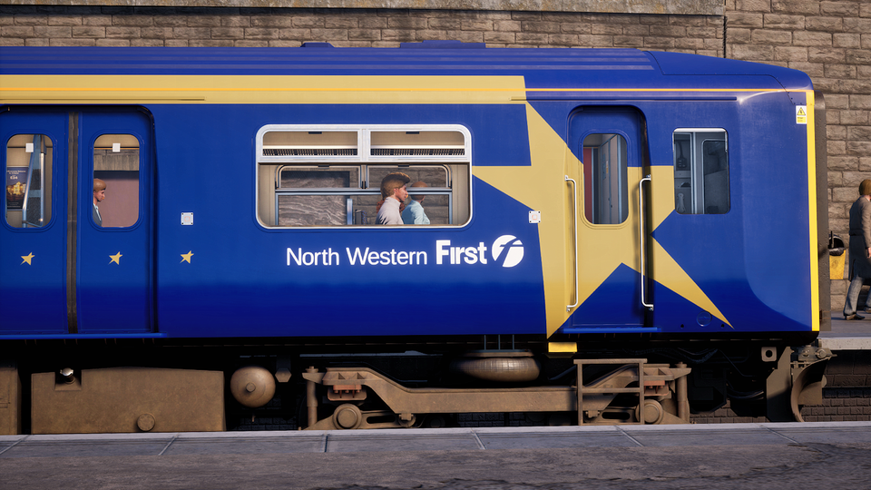Standard First North Western Class 150/2 - Train Sim Community