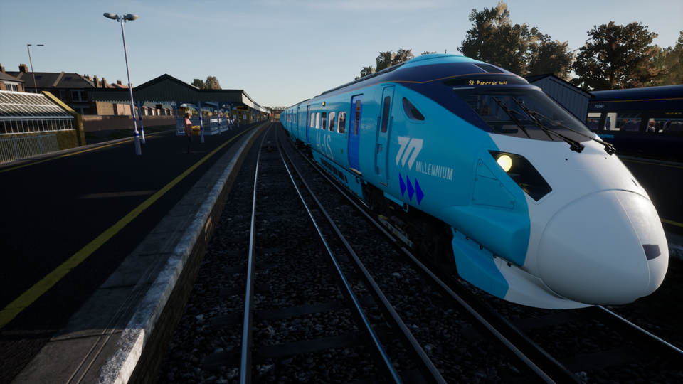 Class 395 Aris Express (Blue Archive) - Train Sim Community